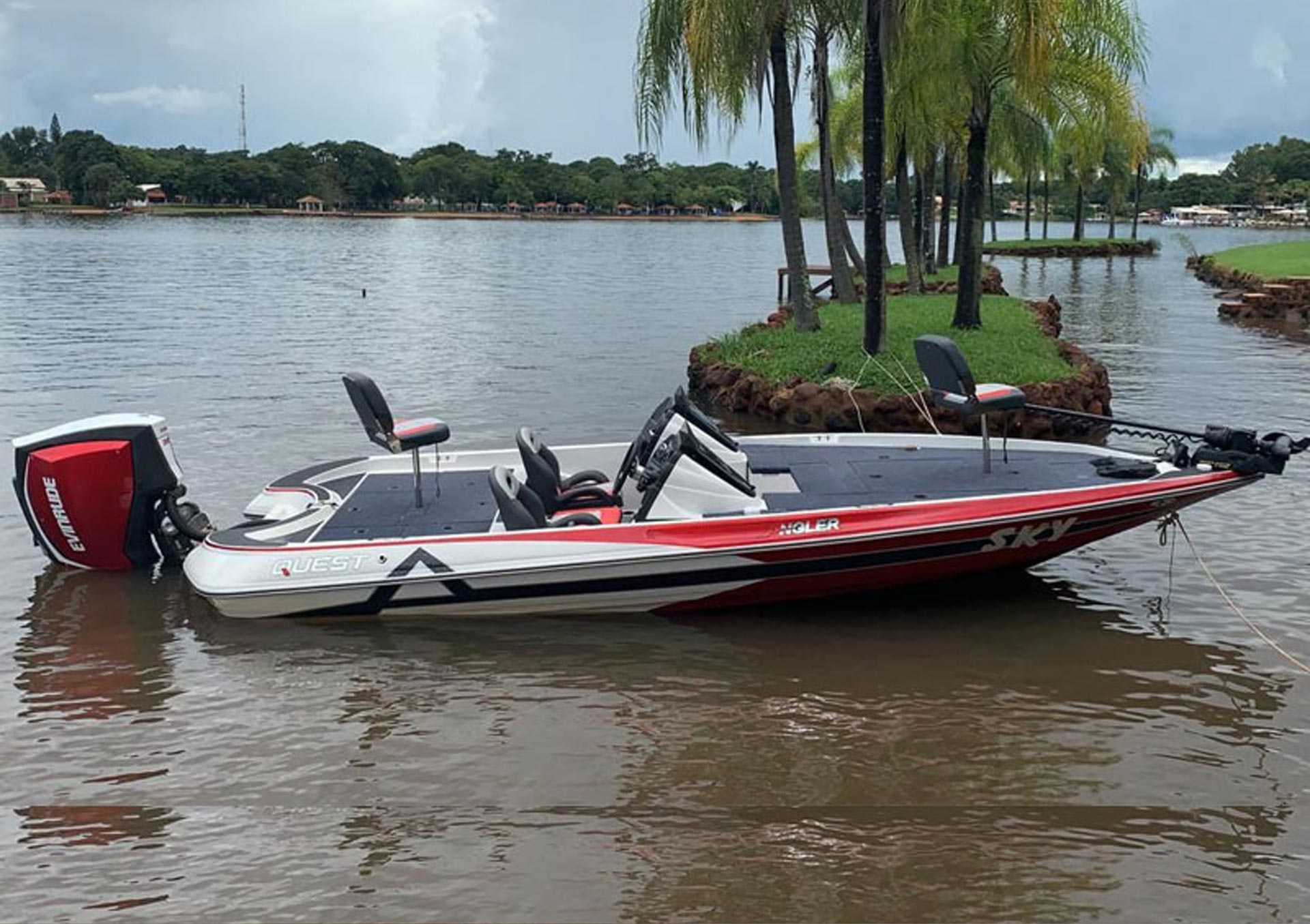 Quest Angler - Boat Store